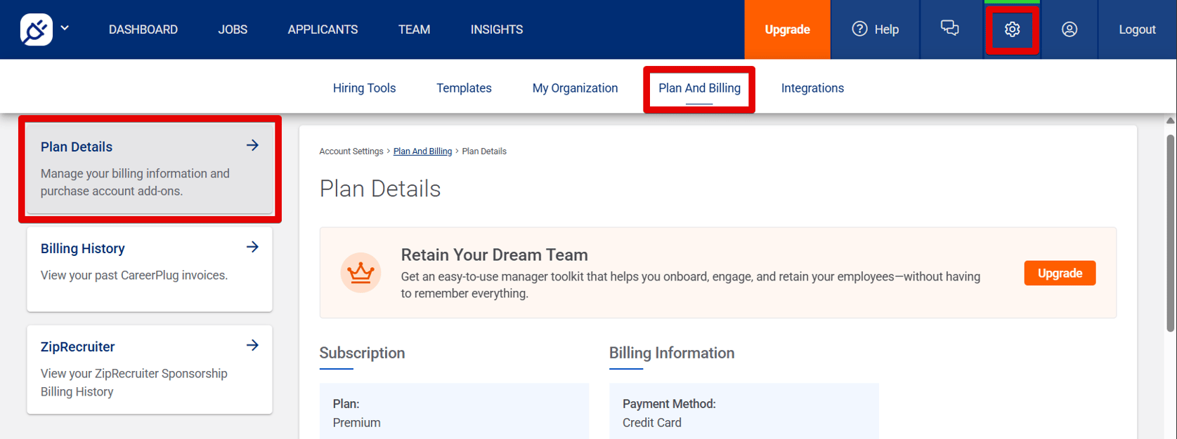 CareerPlug subscriptions and pricing